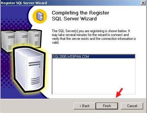 How To Set Up Microsoft SQL 2000 Enterprise Manager