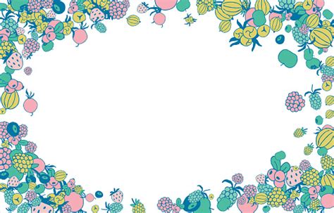 밝은 육즙 딸기의 프레임 천연 제품으로 만든 프레임 텍스트를 위한 빈 공간입니다 또한 배너 전단지 질감 포스터로 사용할 수 있습니다 손 그리기 벡터 배경입니다 그림 0명에