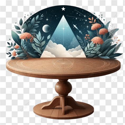 투명한 배경에 제품 디스플레이를 위한 미니멀한 3d 나무 원형 테이블 투명한 배경에 제품 디스플레이를 위한 미니멀한 3d 나무 원형 테이블 미니멀리스트 3d 나무 원형