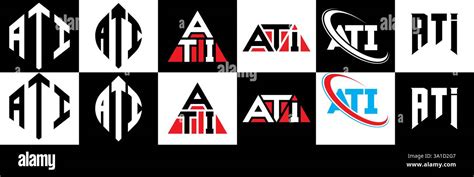 Ati Logos Stock Vector Images Alamy