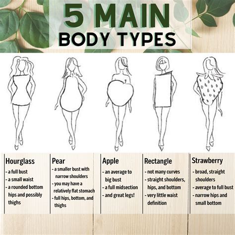 What Is Your Body Type Dressing Your Body Type Body Types Chart