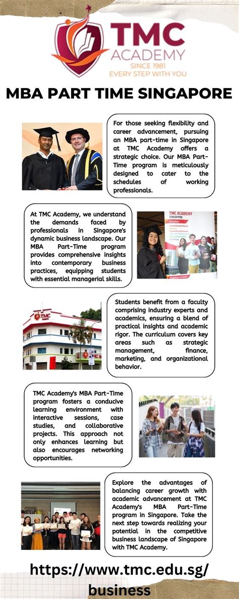 Mba In Singapore Empower Your Career With Tmc Academys Mba By Tmc