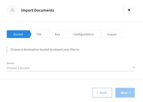 Import Data Couchbase Docs