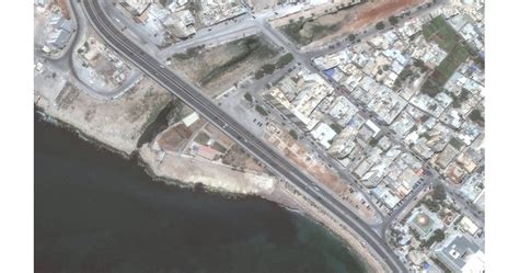 Сателитни кадри показват мащаба на наводненията в Либия Снимки Sofianews Bg