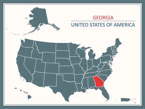 Free Georgia Map Vector Images And Graphics Freeimages