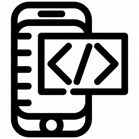 Coding Code Technology Digital Information Data Icon Download On