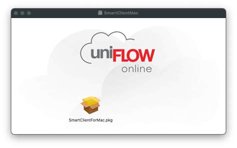 Packaging And Deploying Uniflow Smartclient For Macos