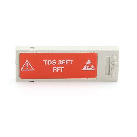 Tektronix Tds3fft Fast Fourier Transform Oscilloscope Module