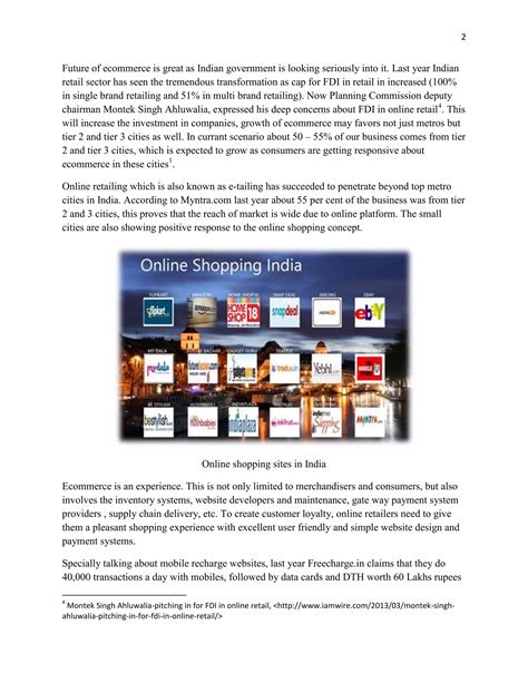 Ecommerce Scope And Growth DOCX