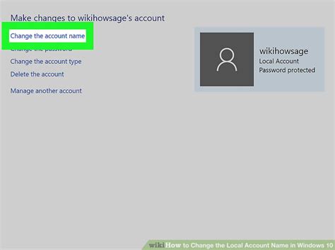 Simple Ways To Change The Local Account Name In Windows