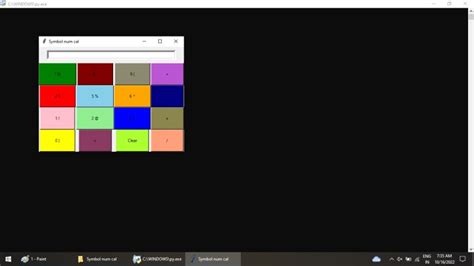 Python Program To Basic New Symbol Num Cal Design Using The Python