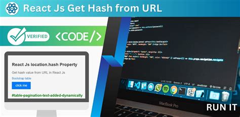 React Js Get Hash From Url