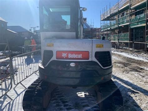 2019 Bobcat E62 Excavator With Dozer Blade Buy Used Construction Equipment Uk