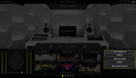 Space Replicator Lewitt