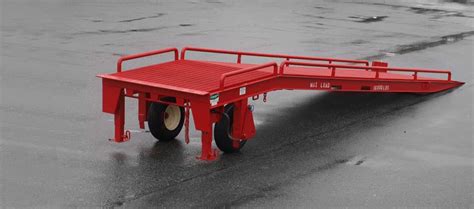 Portable Loading Docks Mobile Forklift Ramps Dura Ramp