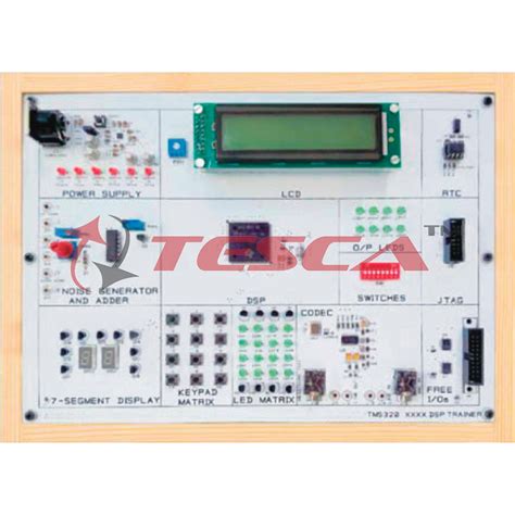 TMS320C6745 DSP Trainer Kit