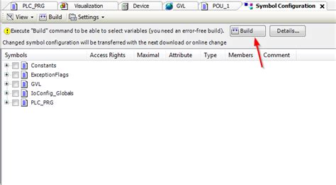In Case You Are Not Seeing Codesys Plc Program Variables Even After