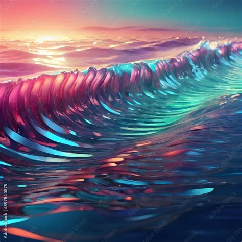 High Quality Highly Detailed Beautifully Designed Fantastic Quantum Interference Pattern