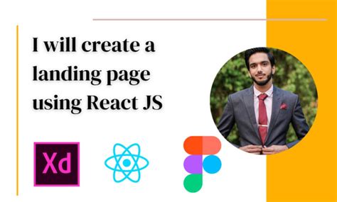 Create A Responsive Landing Page Using React By F Saeed Fiverr