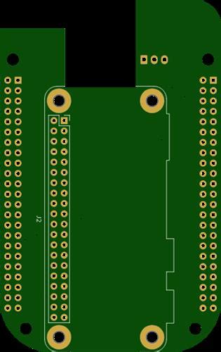 Pi Zero To Ti Pico Projector Board Share Project Pcbway