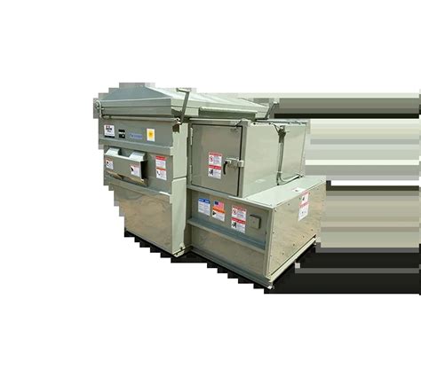 Marathon Pakntainer Self Contained Front Rear Load Compactor Sws Equipment Llc