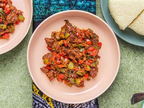 Kenyan Beef Wet Fry