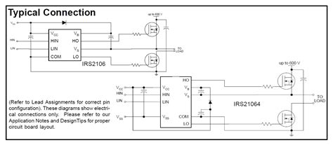 High And Low Side Driver Vs Half Bridge Driver Electrical