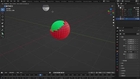 几何节点中选取和操控点线面的几种方法【blender几何节点系列 知乎