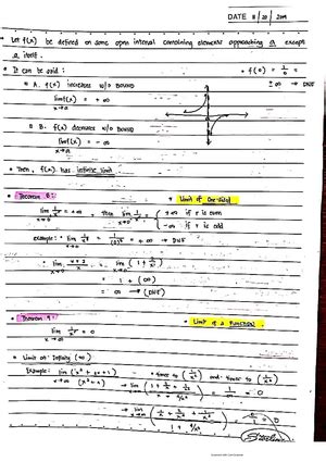 Chapter Derivatives Calculus Studocu