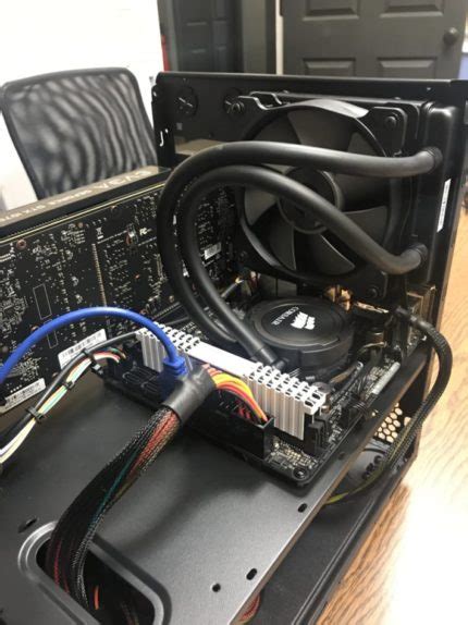 Z270 7700k Mini Itx Custom Build Logistics