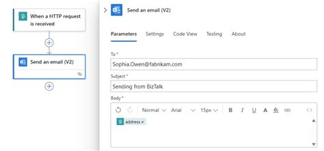 Connect To Azure Logic Apps From BizTalk Server BizTalk Server Microsoft Learn