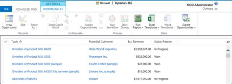 Dynamics 365 Quick Find View Carl De Souza Embedding A Dataverse