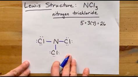 Ncl3 Lewis Structure Formal Charges