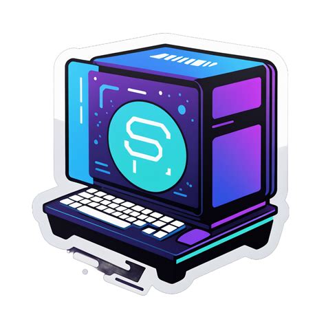 i made an ai sticker of computer science