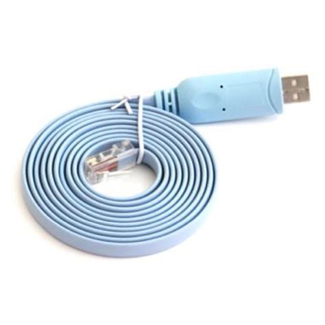 Ezsync Usb To Rj45 5ft Rollover Console Cable Replace Cisco 72 3383 01 Ezsync015 Serial