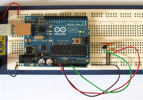 Tutorial 15 Arduino Serial Thermometer Duino