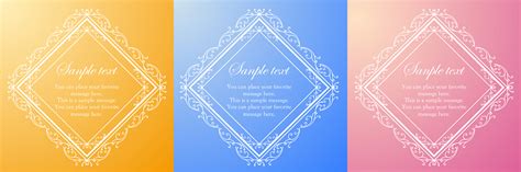 웨딩 카드 디자인 아름답게 장식 된 카드 디자인 골동품 패턴 프레임 디자인 개체 그룹에 대한 스톡 벡터 아트 및 기타 이미지 개체 그룹 결혼식 골동품 Istock