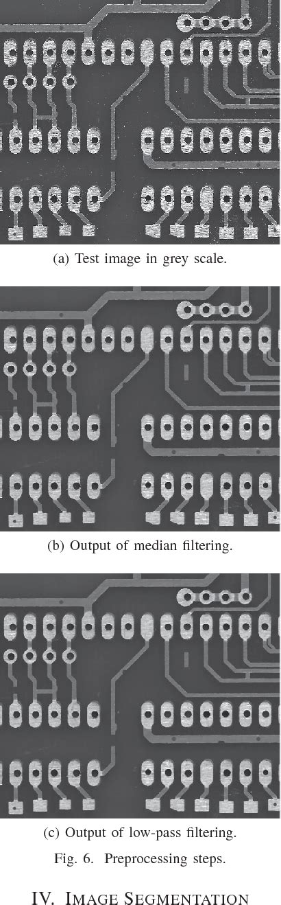 Figure 6 From Automatic Visual Inspection Of Printed Circuit Board For