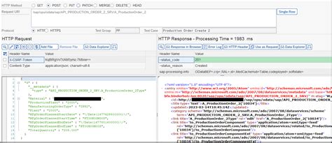 Mandatory Metadata In OData POST Request JSON Fo SAP Community