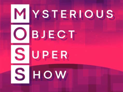 Mysterious Object Super Show MOSS Tier List Community Rankings TierMaker