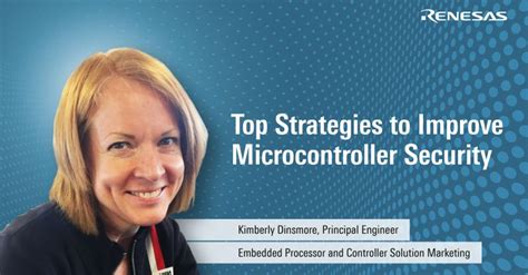 How To Improve Mcu Security With Renesas Renesas Electronics Posted