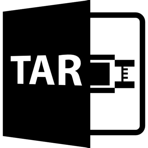 Free Icon Tar Open File Format