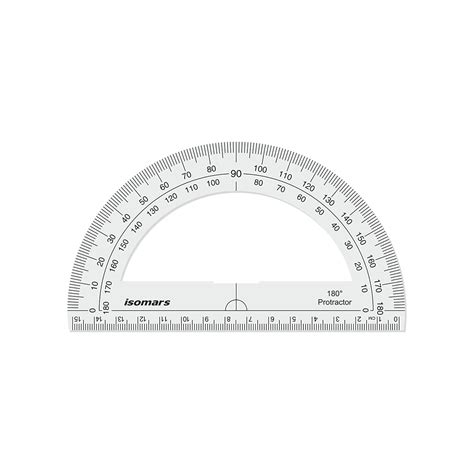 Technical Set Squares Semi Protractor And Scale Isomars