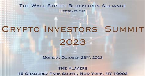 Wall Street Blockchain Alliance On Linkedin Happy To Announce That