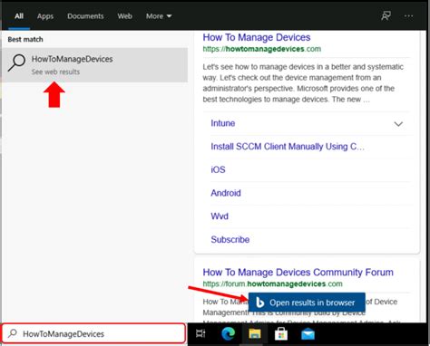 Windows 10 How To Disable Web Search From Start Menu Device
