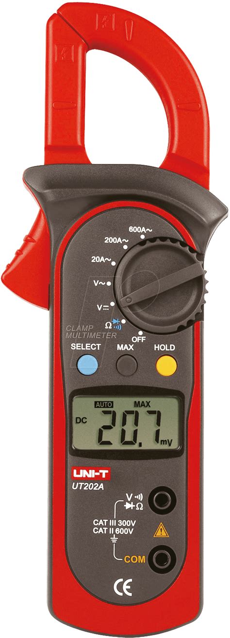 UT 202A: AC - DC-digitaaltangmeetapparaat bei reichelt elektronik
