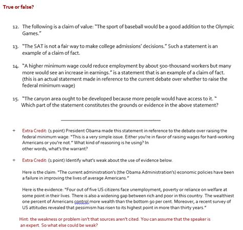 What Is An Example Of A Value Claim At Lise Robertson Blog