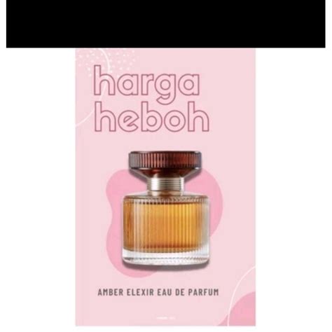 Jual Amber Elixir Parfum Shopee Indonesia