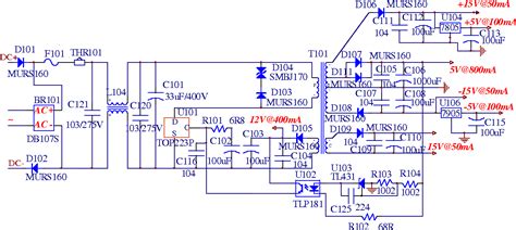 Figure 1 From A Small Power Switching Mode Power Supply Based On TOP Switch Semantic Scholar