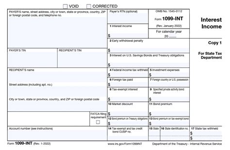 Form 1099 INT Generator ThePayStubs
